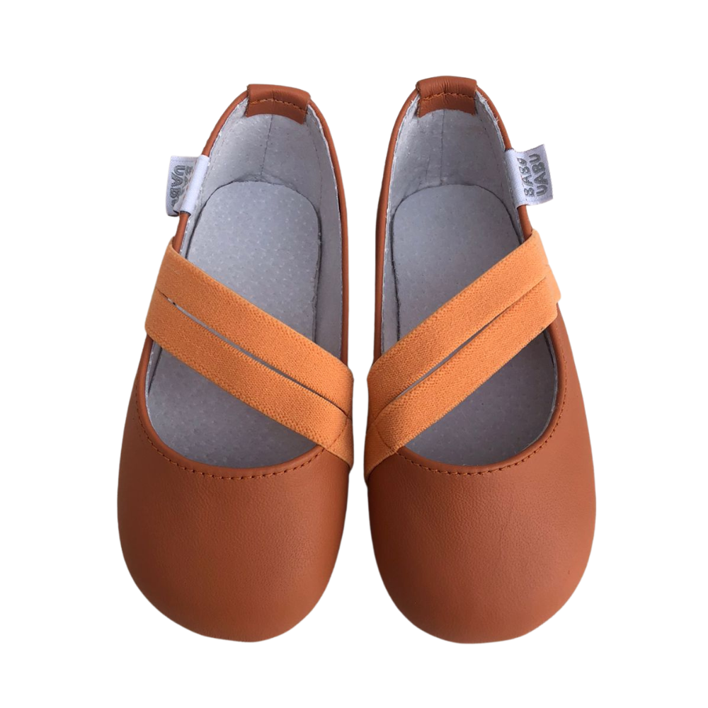 BAILARINA FIT LARANJA - Comprar em Babo Uabu