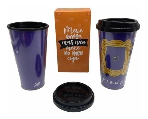 Copo Friends Loop - Comprar em Papelaria da Juju