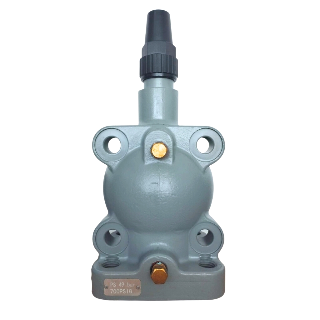 Válvula Angular De Serviço Chiller Trane RTAC 2 Vias - VAL12873