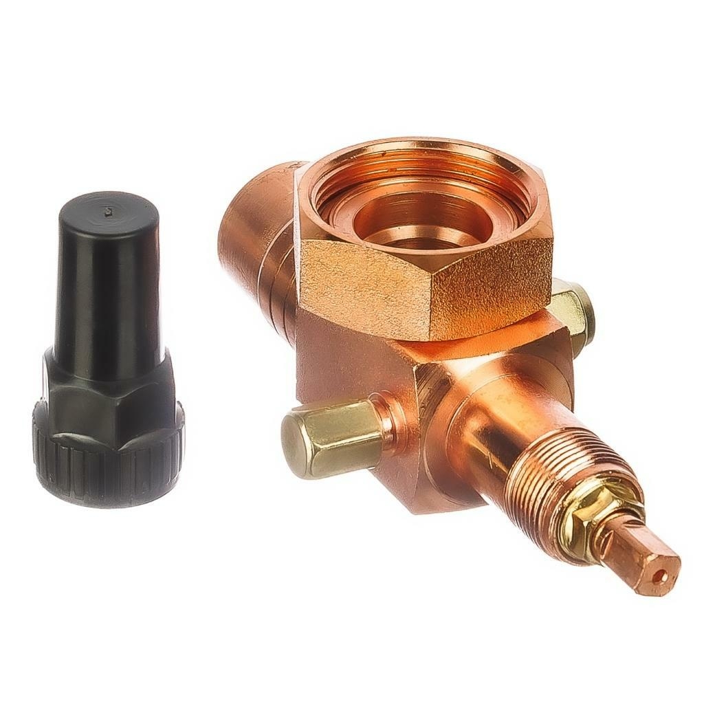 Válvula Gaveta Rotalock 1-1/8" ODF VR-12 Rosca 1-3/4" - 12UN