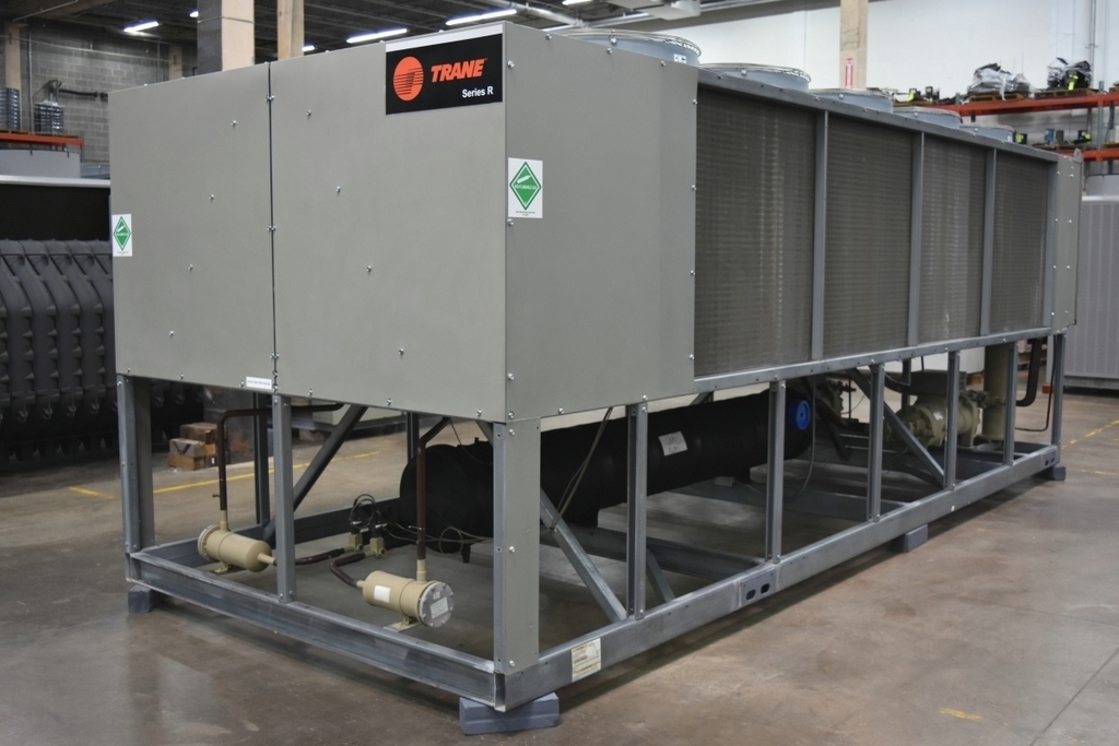 Chiller Trane RTAA - 125TR - 380V 3F - Seminovo