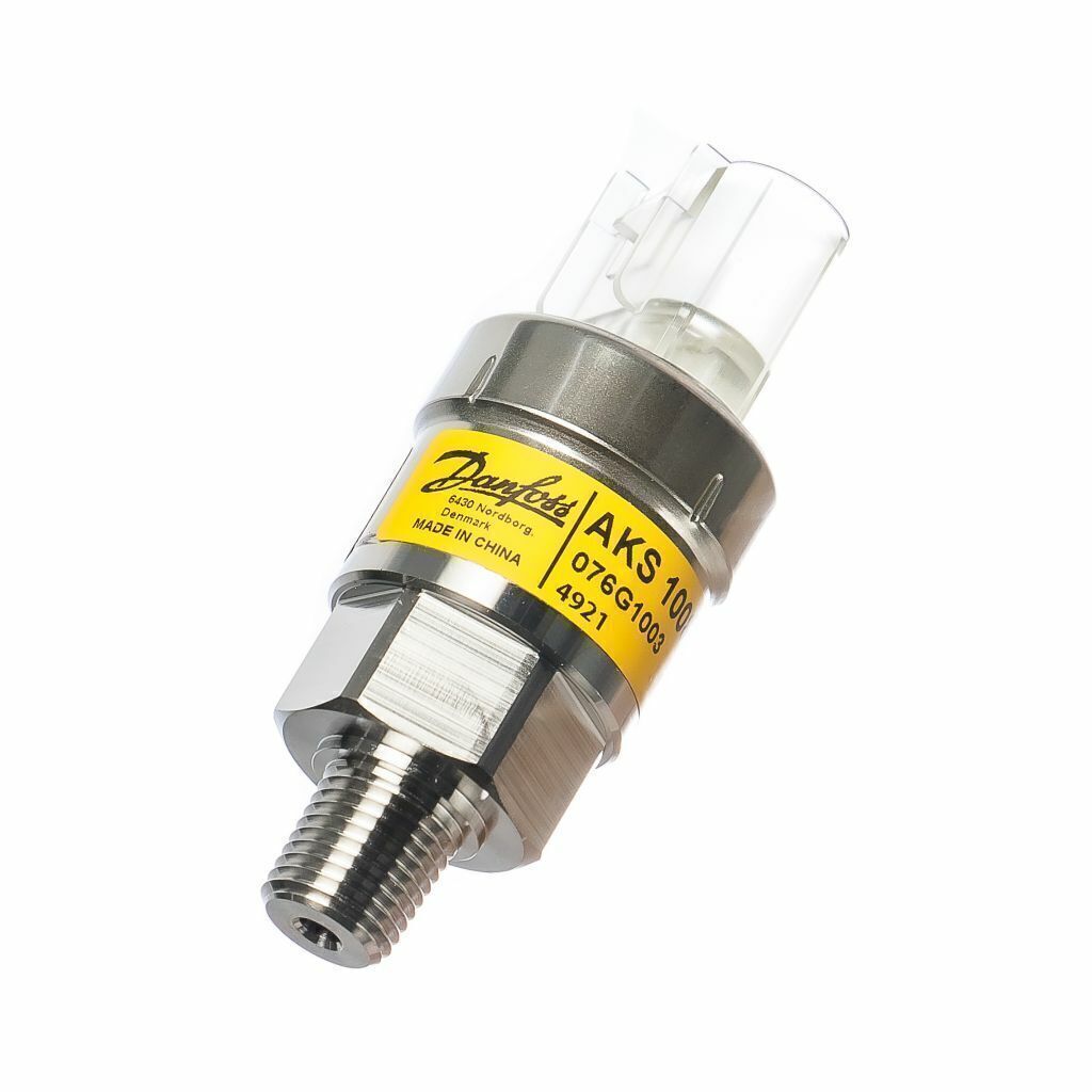 Transdutor de Pressão Danfoss AKS 1008 - 0 - 700 PSIA - TDR00369