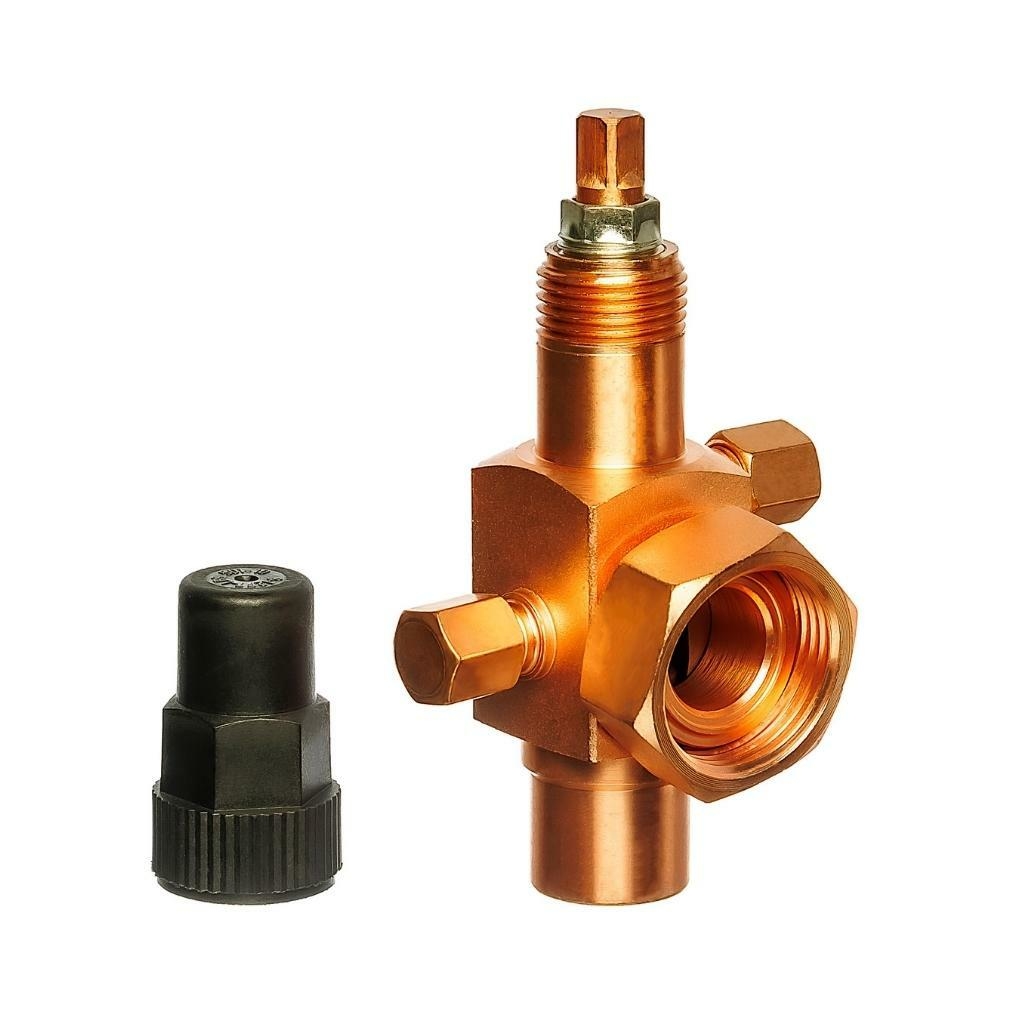 Válvula Gaveta Rotalock 5/8" ODF VR-06 Rosca 1" - 14UNS