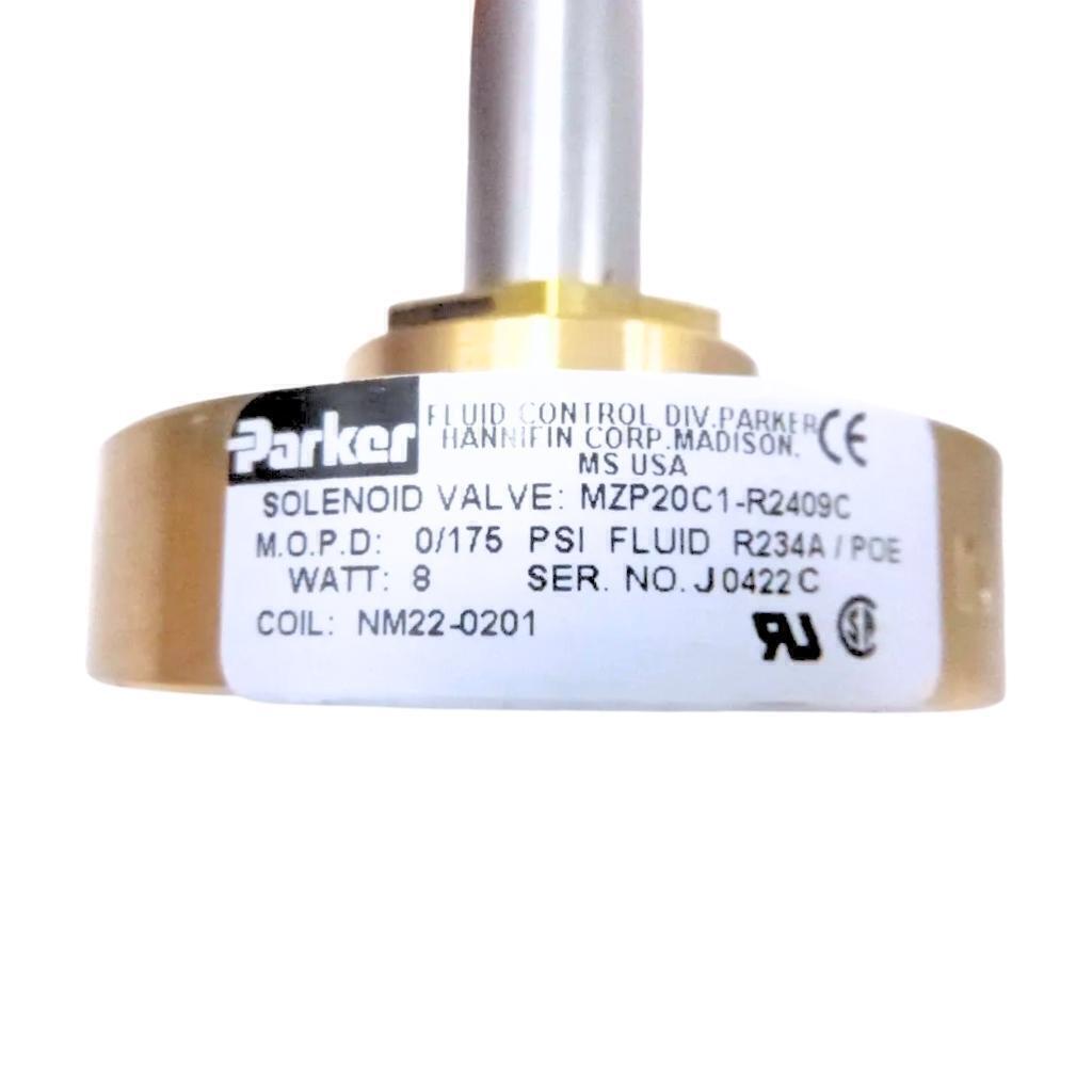 Válvula Solenoide Linha De Líquido Compressor Chiller Trane - VAL05930