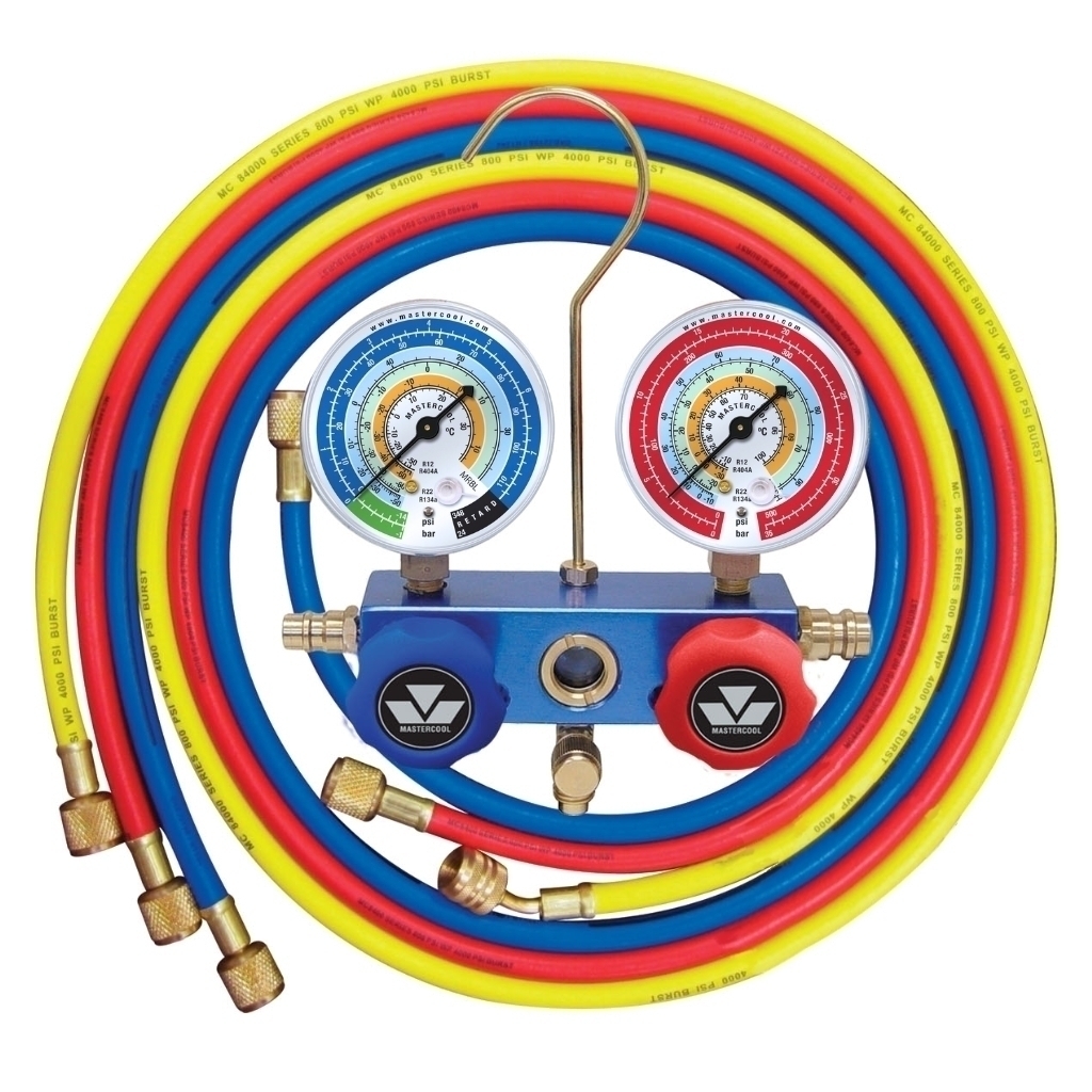 Manifold Mastercool R12 404a R22 R134a Com 2 Vias - 93636-MR