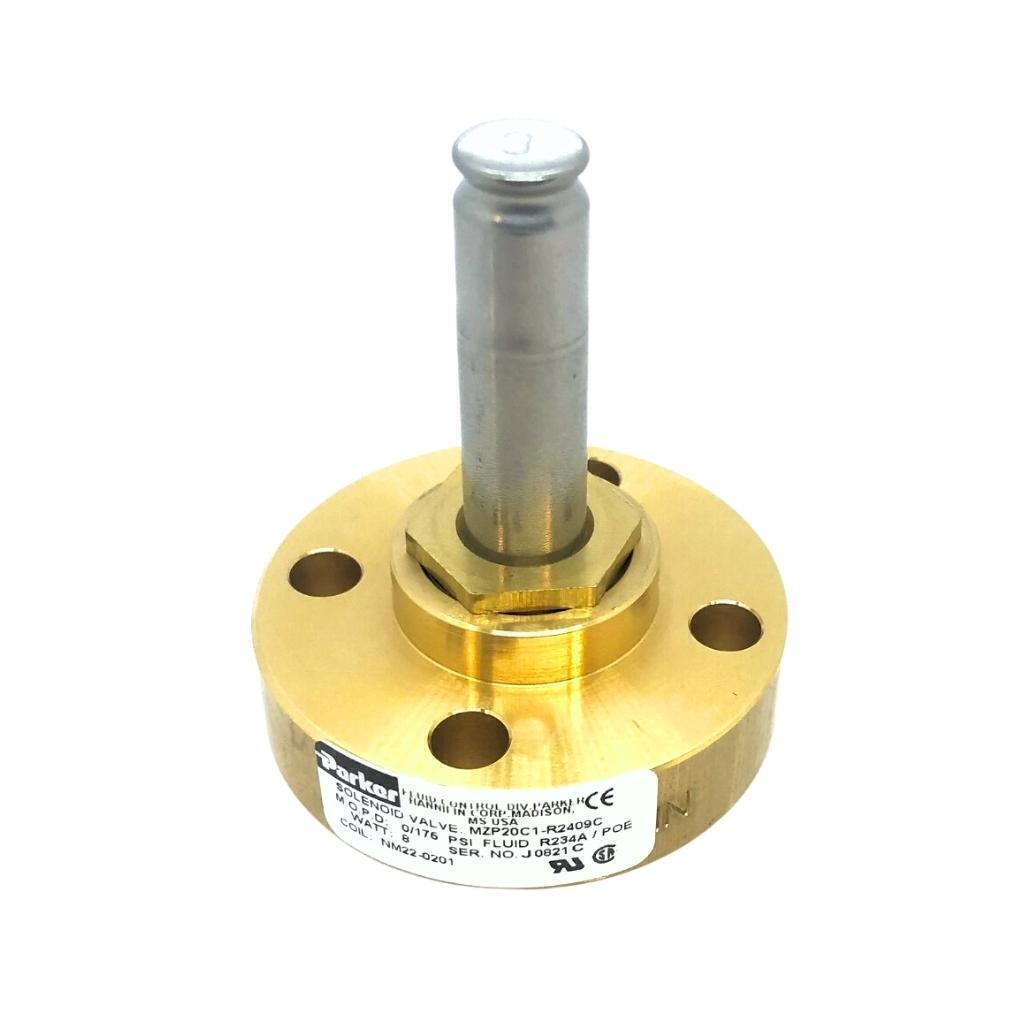 Válvula Solenoide Linha De Líquido Compressor Chiller Trane - VAL05930