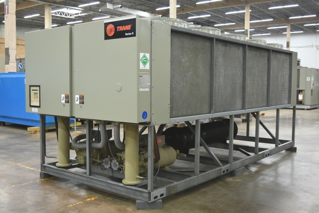 Chiller Trane RTAA - 125TR - 380V 3F - Seminovo