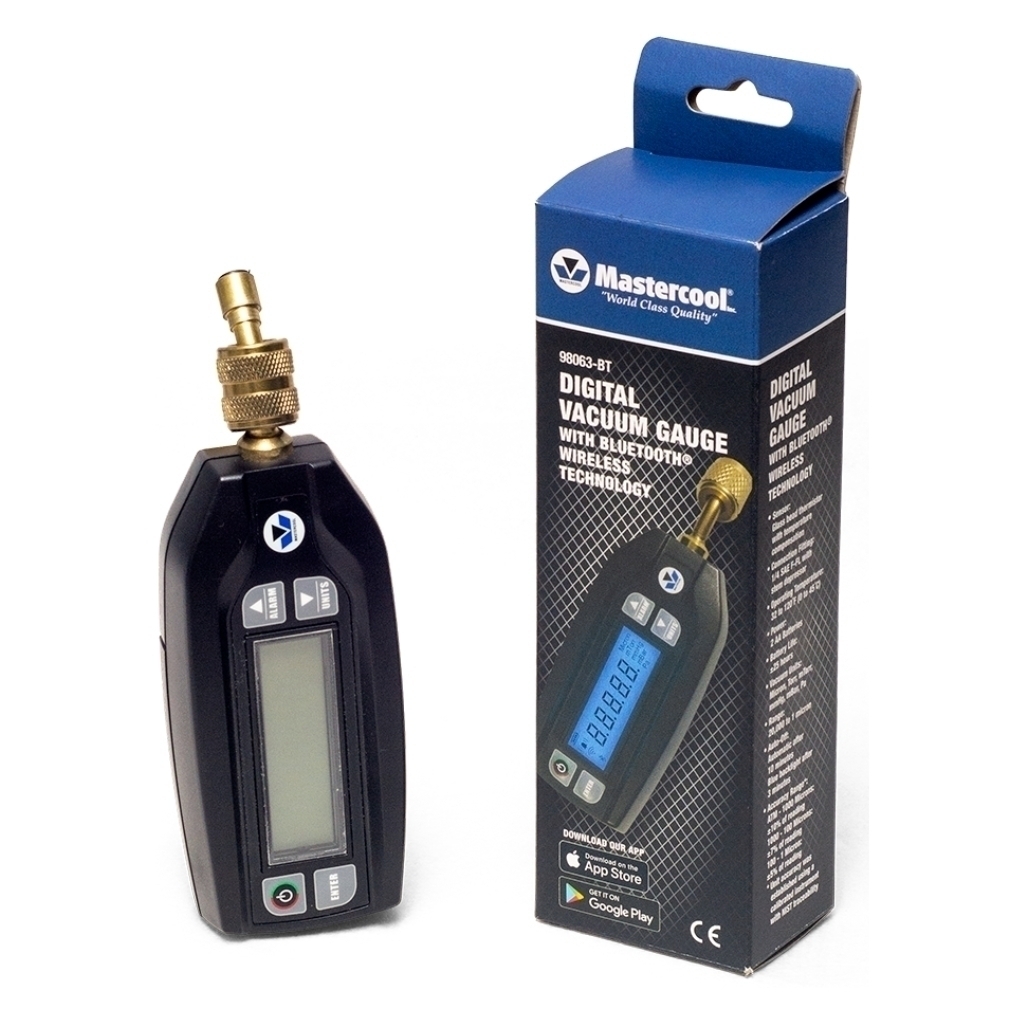 Vacuômetro Digital Mastercool Com Bluetooth E Wireless