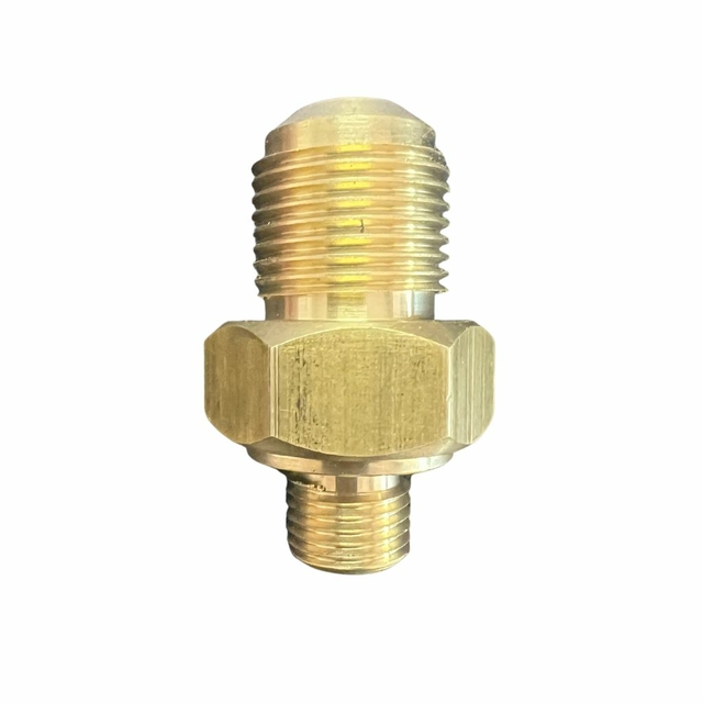 Niple/Conector Entrada de Óleo do Compressor Parafuso 06NA/06NW - AZQ078