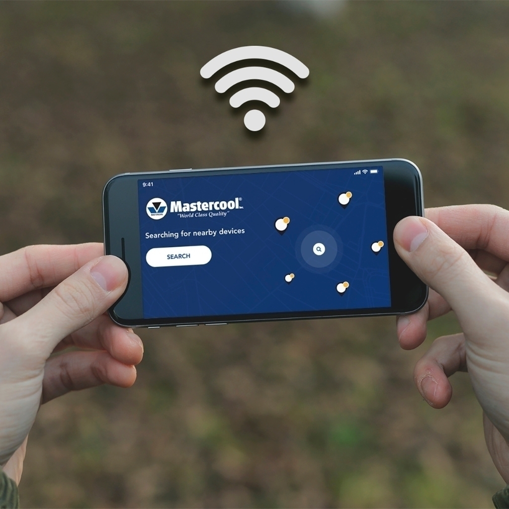 Vacuômetro Digital Mastercool Com Bluetooth E Wireless