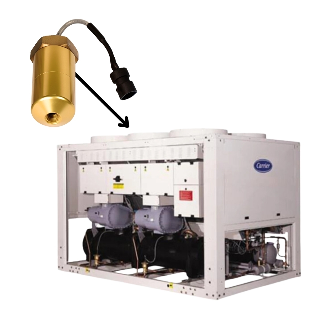 Sensor de Nível de Óleo Chiller Carrier 30GX 30HX 30XW - AZQ034