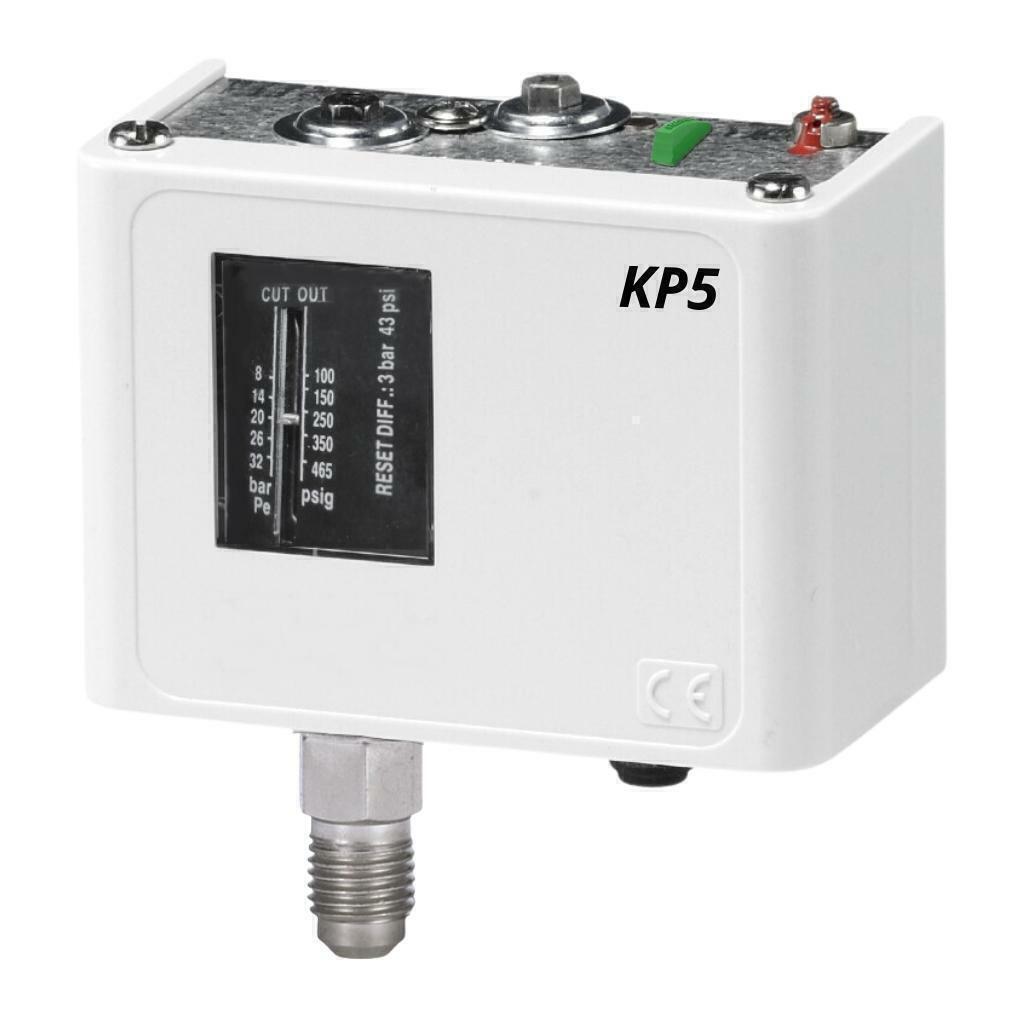 Pressostato Diferencial Alta Pressão Tipo KP5 Rearme Manual - AZQ042