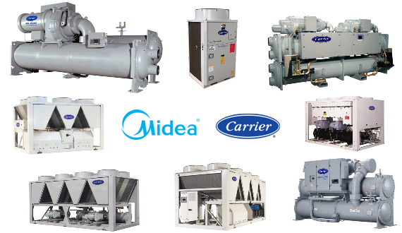 Chiller Peças - Refrigeração Comercial e Industrial