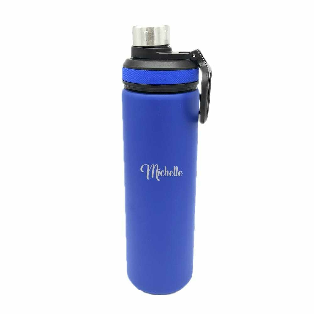 Botella metal Personalizada, 750 cc, grabada