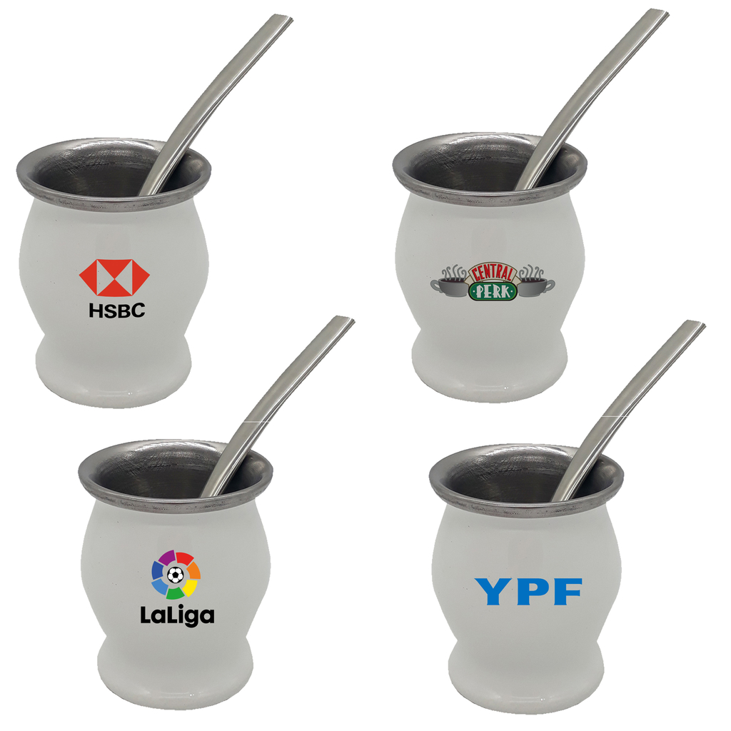 MATE ACERO PERSONALIZADO COLOR - RIXON REGALOS