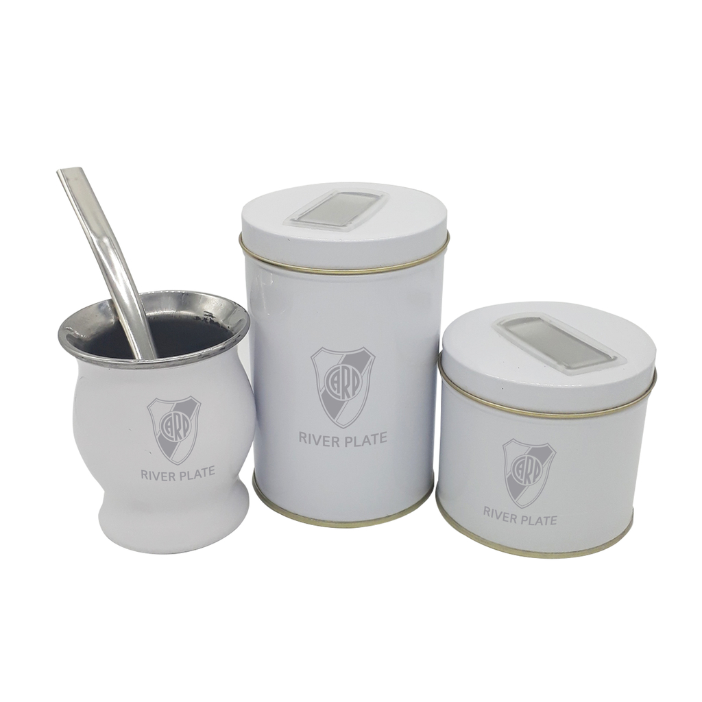 MATE ACERO RACING, NEGROS,DOBLE CAPA, GRABADO LASER, C/BOMBILLA ACERO