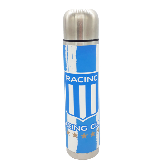 TERMOS RACING CLUB MODELO ESCUDO - RIXON REGALOS