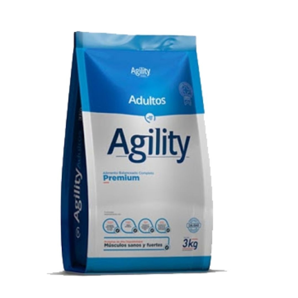AGILITY ADULTO - Comprar en MasCotitasPatagonicas