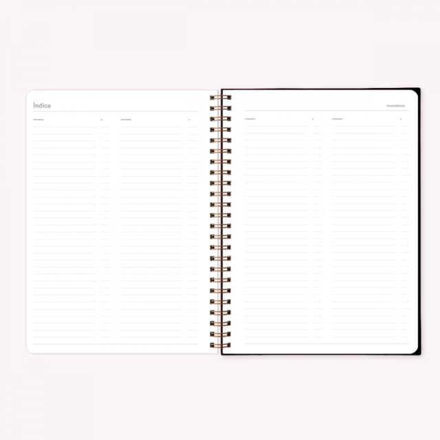 CUADERNO MONOBLOCK MACANUDO COMPOSITION BOOK A4 TAPA FLEXIBLE CUADRICU