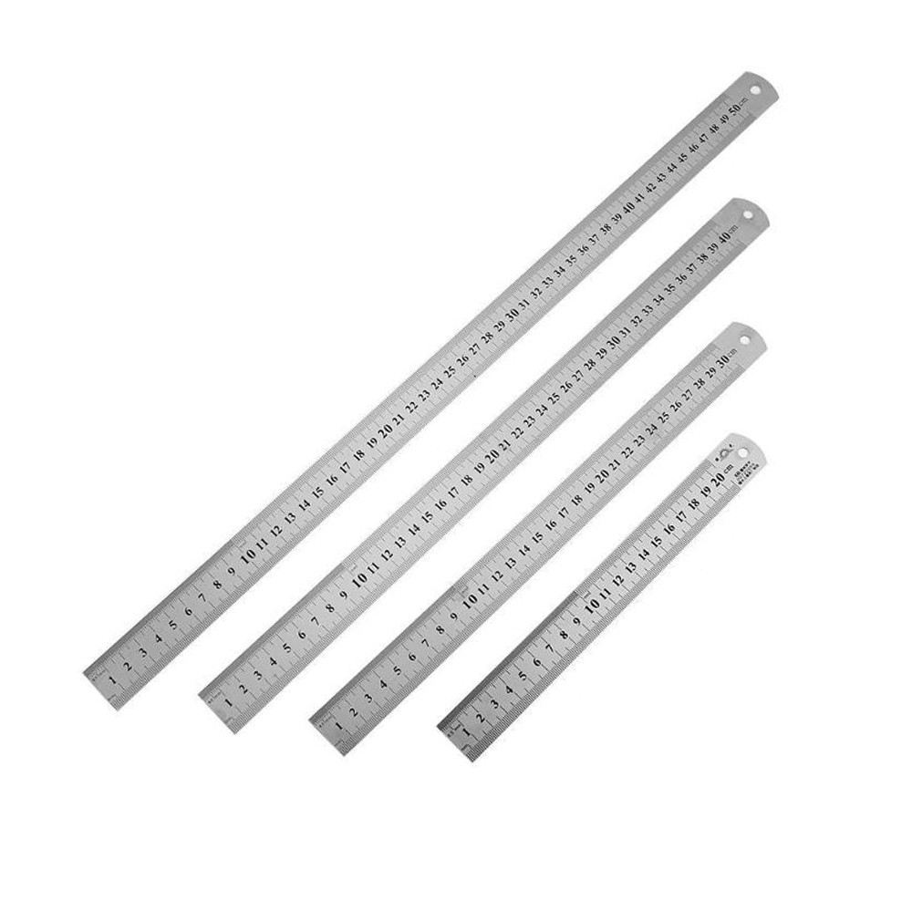 REGLA DE ACERO VARIOS TAMAÑOS