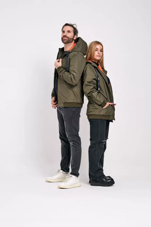 Campera RompeVientos Unisex Abrigada