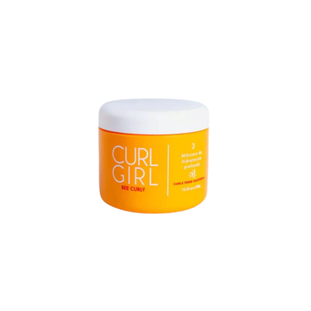 Máscara Hidratante "Bee Curly" Curl Girl - enrulula