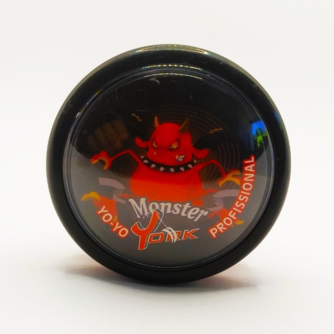 Yoyo York Profissional Monster eixo de madeira + 3 cordas