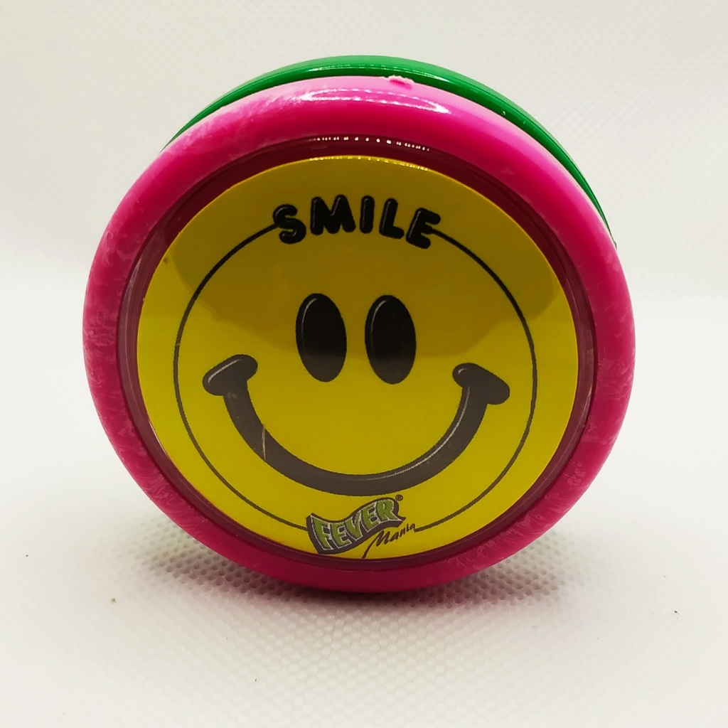 Yoyo Fever Smile Profissional Eixo Fixo Original + 3 cordas