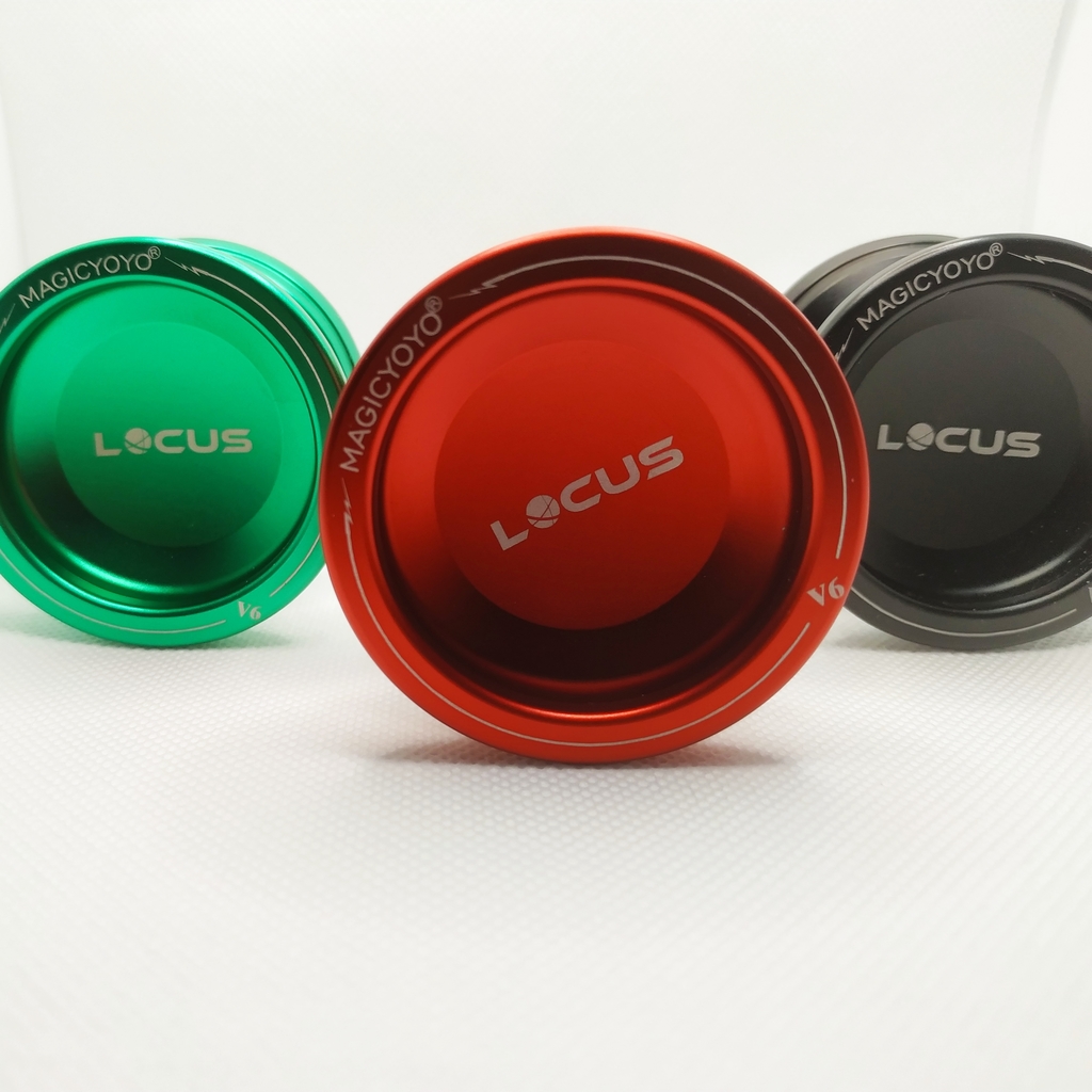 Yoyo Profissional Magicyoyo V6 Locus Alumínio Rolamento Ioio
