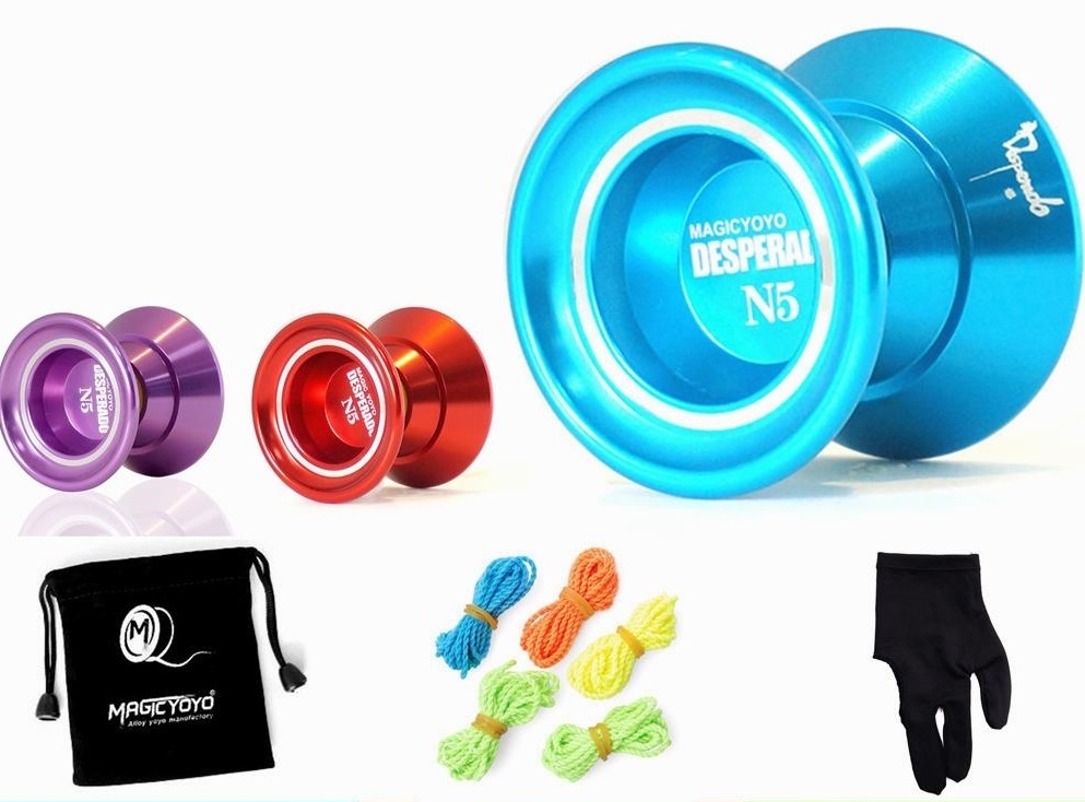 Yoyo Profissional Magicyoyo N5 Desperado + 10 Cordas