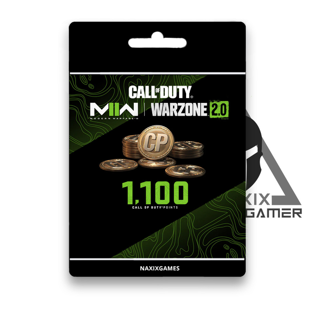 1100 Puntos de Modern Warfare® II o Call of Duty®: Warzone™ 2.0