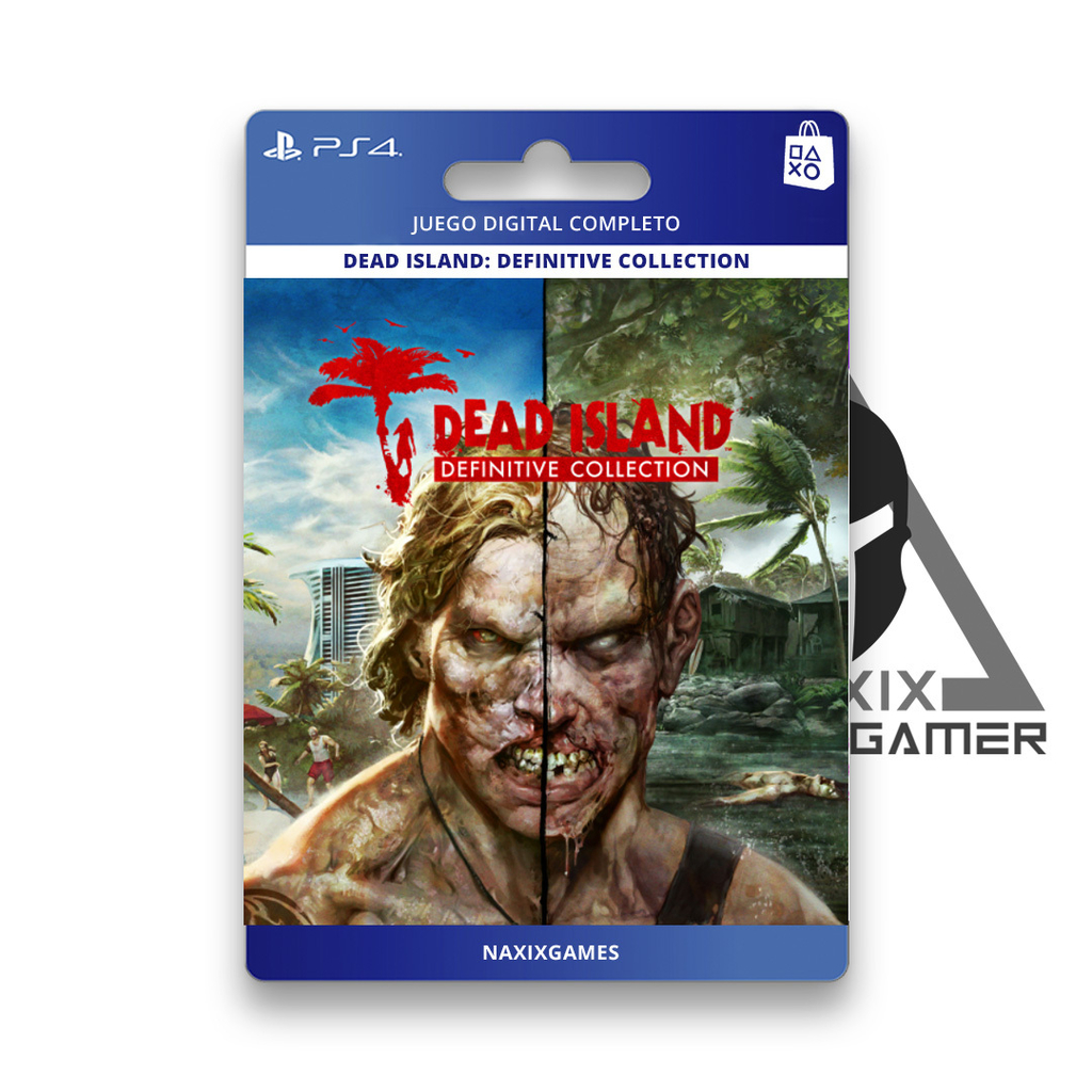 DEAD ISLAND DEFINITIVE COLLECTION - NaxixGames