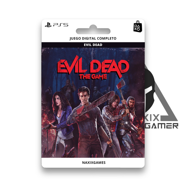 Evil Dead: The Game PS5 - Comprar en NaxixGames