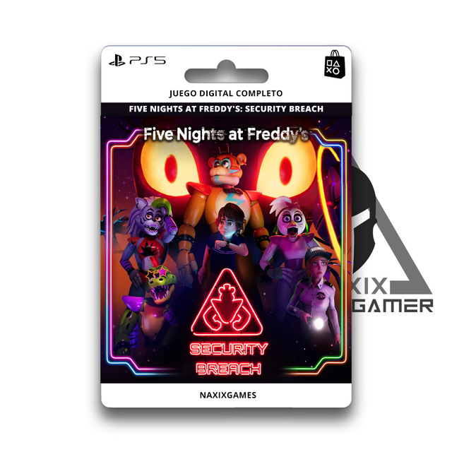 Five Nights at Freddy's: Security Breach PS5