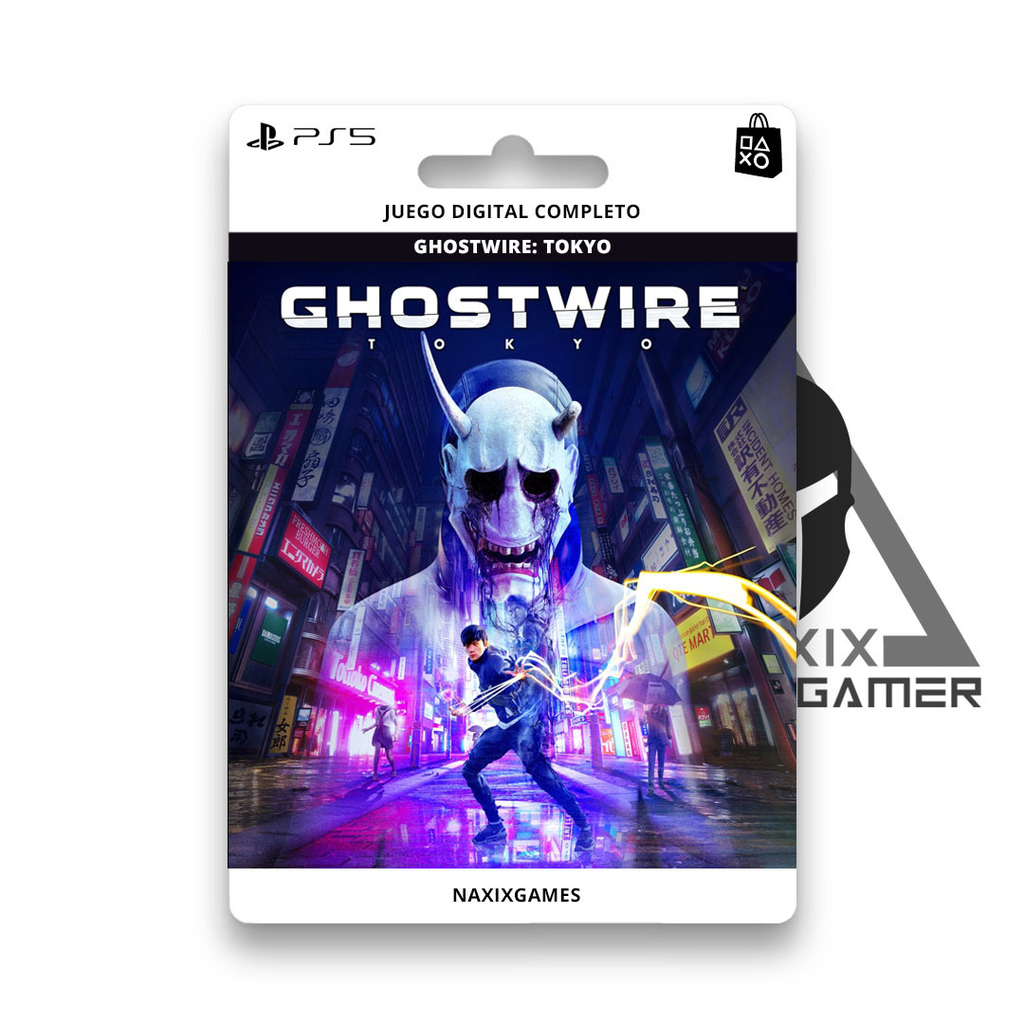 Ghostwire: Tokyo PS5 - Comprar en NaxixGames