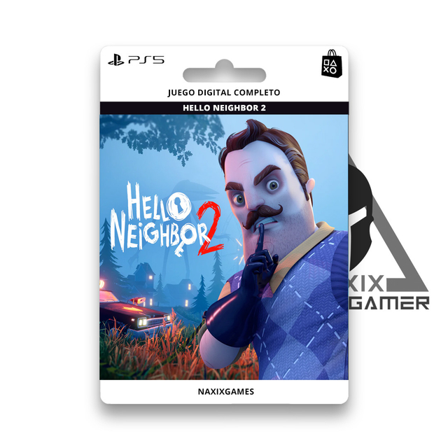 Hello Neighbor 2 PS5 - Comprar en NaxixGames