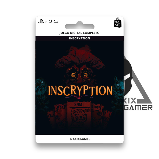Inscryption PS5 - Comprar en NaxixGames