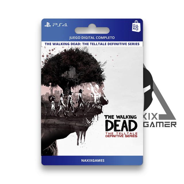 The Walking Dead: The Telltale Definitive Series