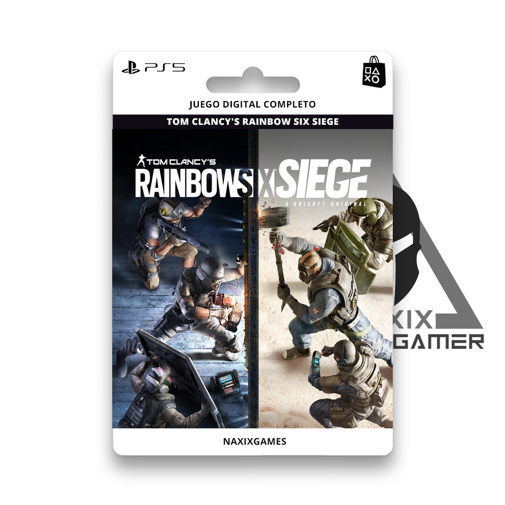 Tom Clancy's Rainbow Six Siege PS5 - NaxixGames