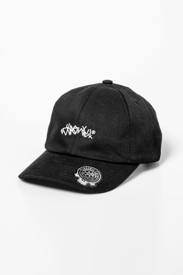 Boné Dad Hat Chronic ''Simple Logo'' Preto