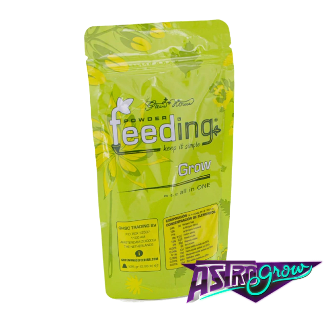 FEEDING - GROW 125GR - Comprar en Astro Grow Shop
