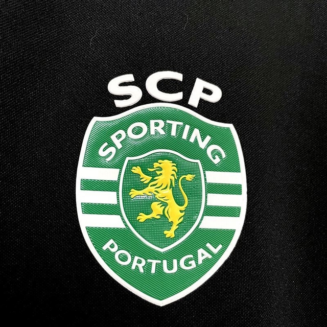 Camisa De Treino Sporting Preta 21/22 - Perera Store