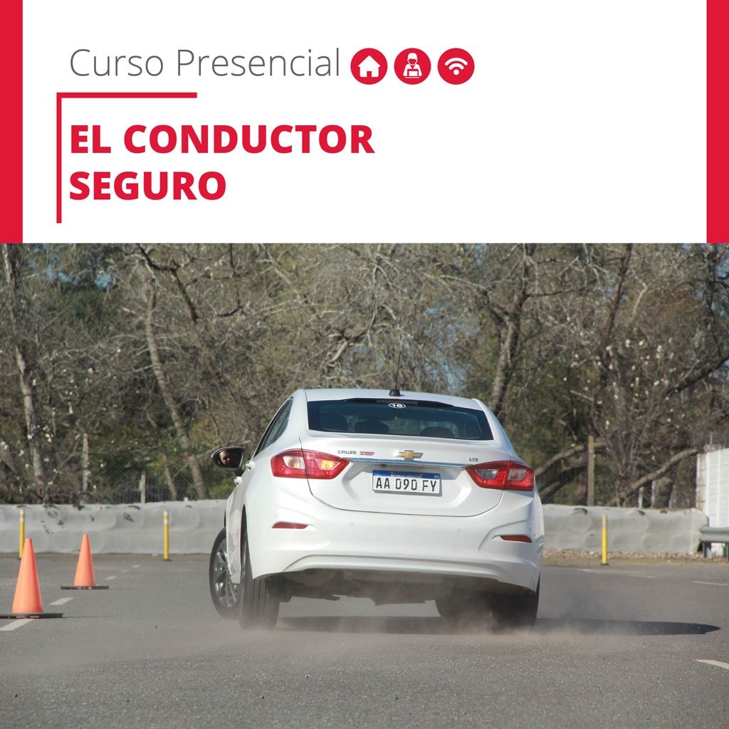 Manejo defensivo: El Conductor Seguro (teórico/práctico)