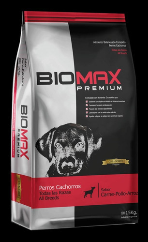 Bio Max Cachorro 15Kg - Comprar en Pet Shop YeYe