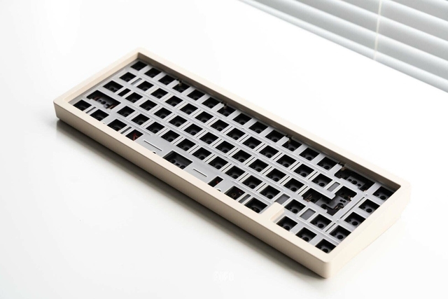 Kit Teclado Jris65 Milky White - Comprar en LatamKeys