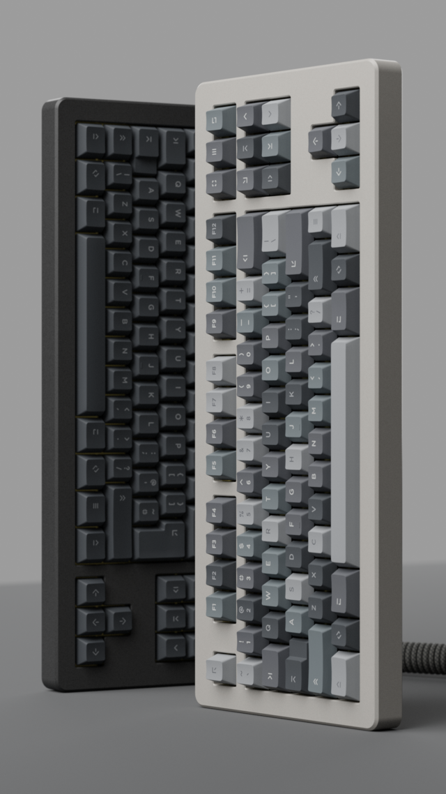 PRE ORDEN - Set de Keycaps ePBT Camo [EN PRODUCCION]