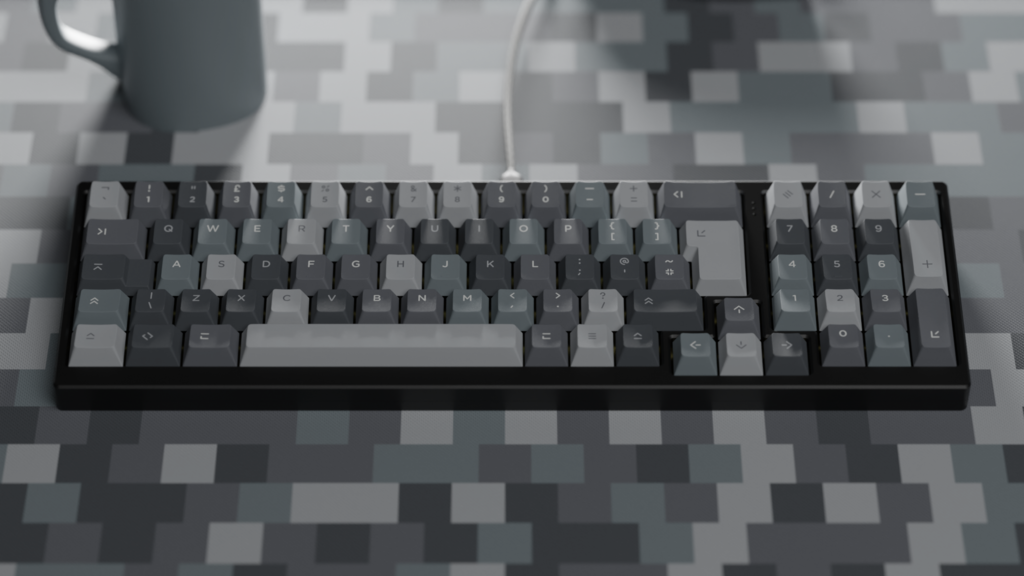 PRE ORDEN - Set de Keycaps ePBT Camo [EN PRODUCCION]