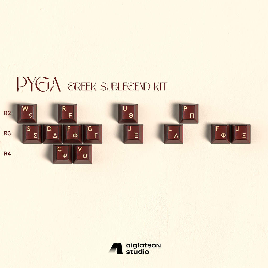 PYGA Greek Sublegend Kit - Comprar en LatamKeys