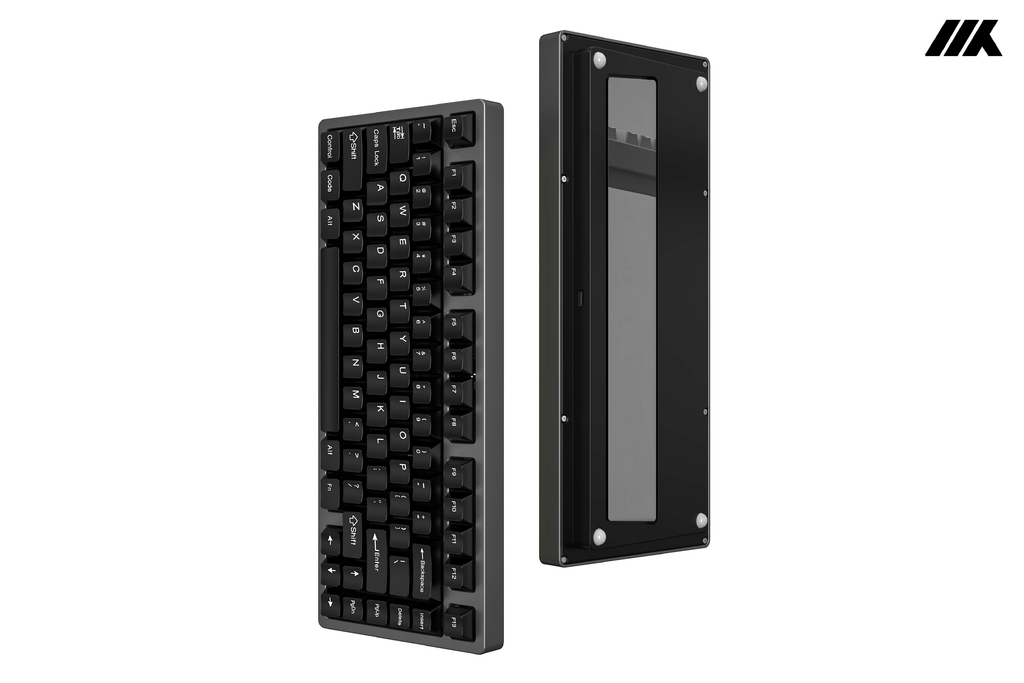 [GROUPBUY] WIRED - MKC75 Grey&Black - LatamKeys