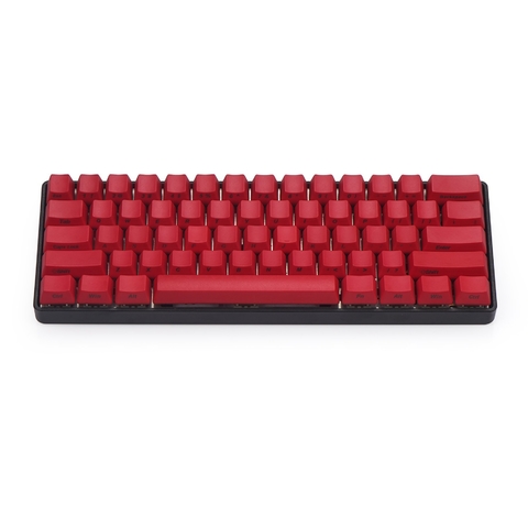 Set de keycaps OEM Side Printed - Rojo - LatamKeys